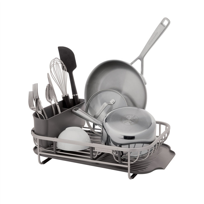 KitchenAid® Aluminum Dish Rack | Wayfair