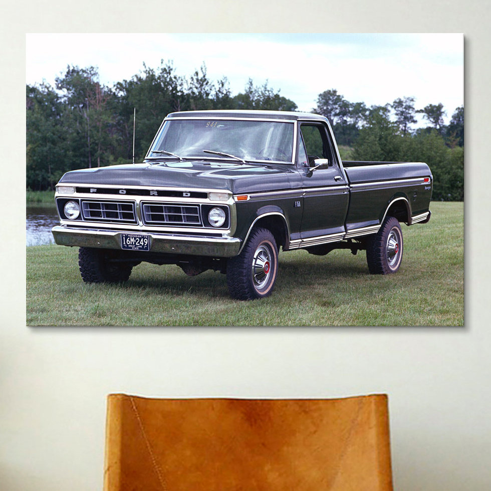 Trent Austin Design® Lyall '1973 Ford F-150 Ranger' Photographic Print ...