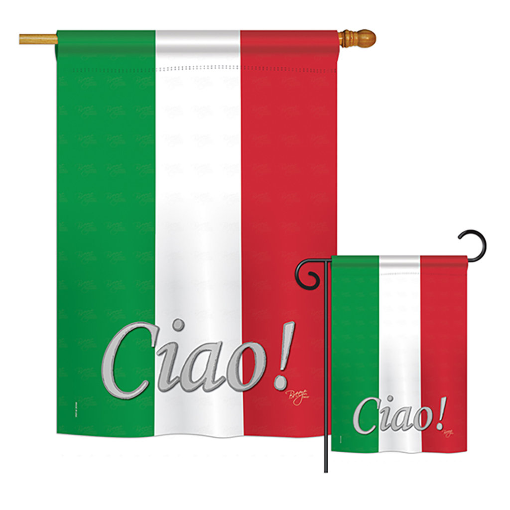 Trinx Italian of the World Nationality Impressions Decorative Vertical ...