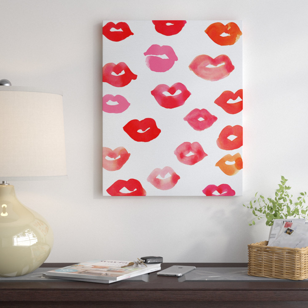 East Urban Home Kris Tate Le - Wrapped Canvas Graphic Art Print ...