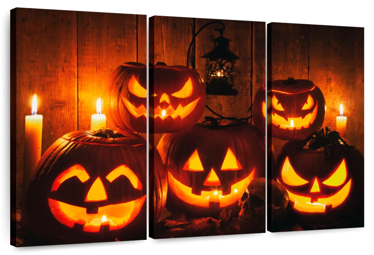 The Holiday Aisle® Lelend Halloween Lanterns | Wayfair