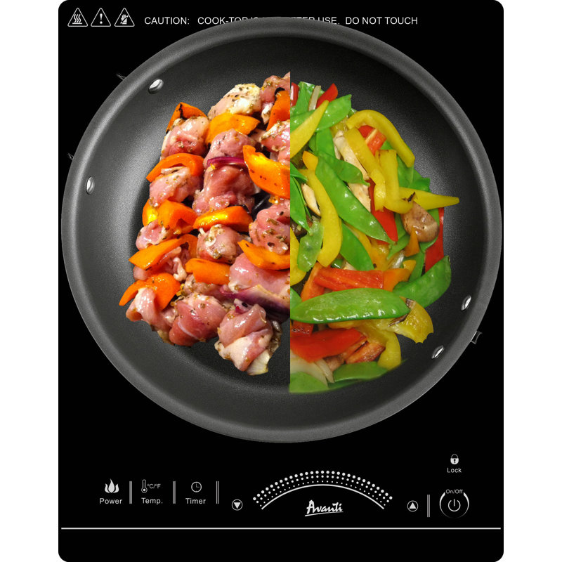 Avanti 1800W Portable Induction Cooktop | Wayfair