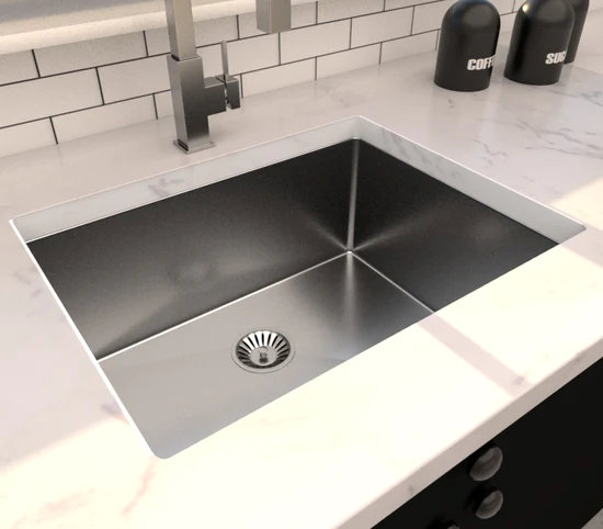 Valley Acrylic Ltd. Affordable Luxury 23"X18" Stainless Steel ...