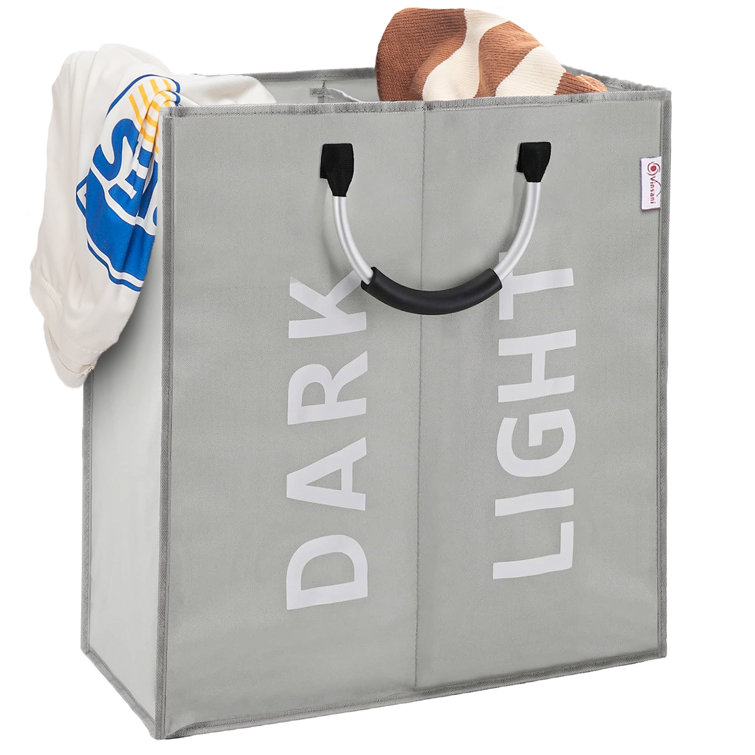 17 Stories Fabric Laundry Basket with Handles & Reviews | Wayfair.co.uk