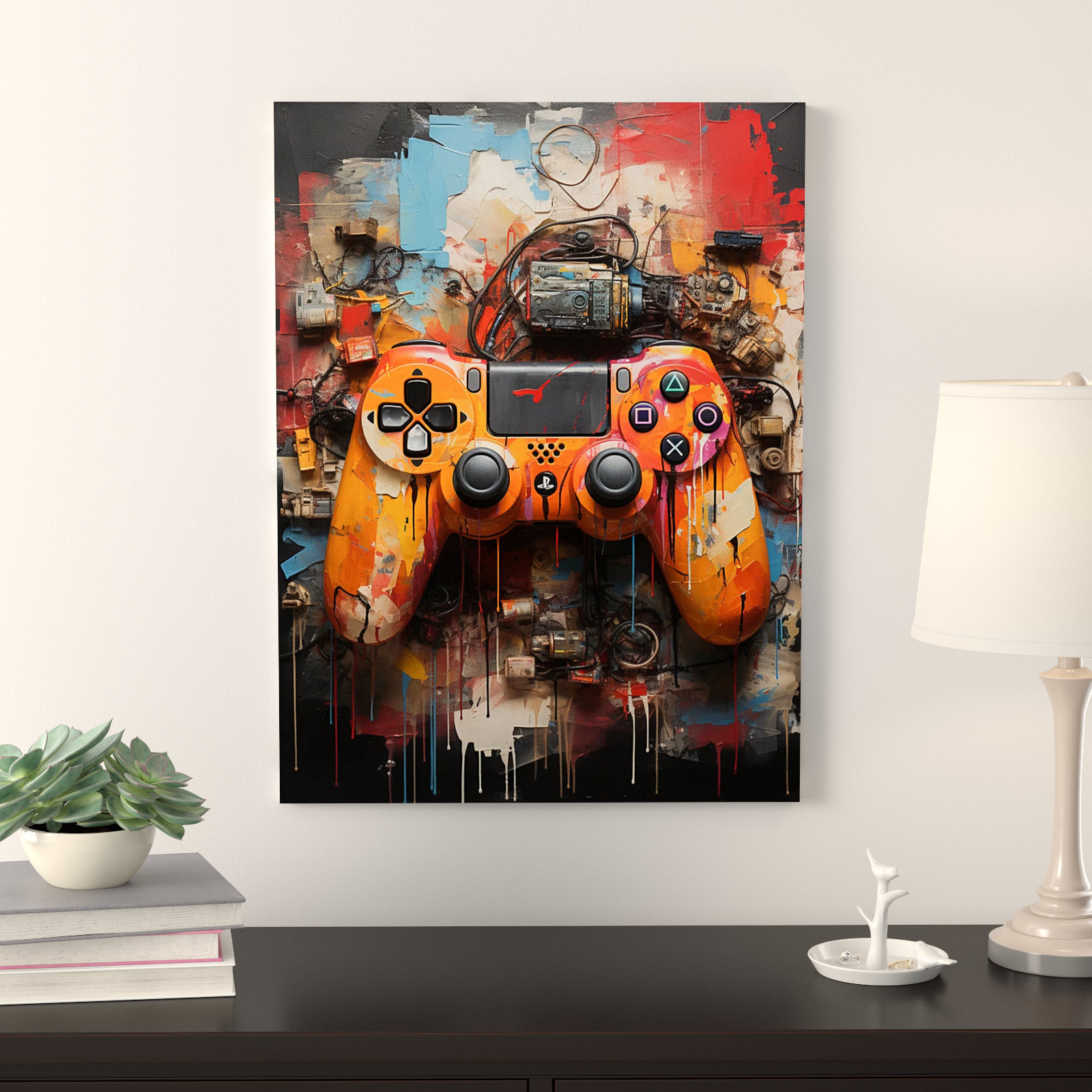 Viv + Rae™ Kleio Colorful Video Game Gameplay Delight I & Reviews | Wayfair