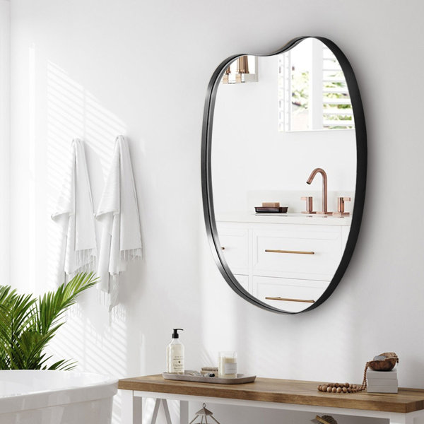 Metro Lane Cevyn Metal Novelty Mirror | Wayfair.co.uk