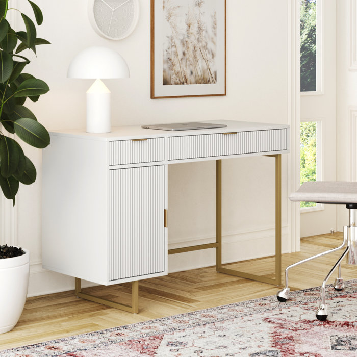 Mercer41 Writing Desk & Reviews | Wayfair