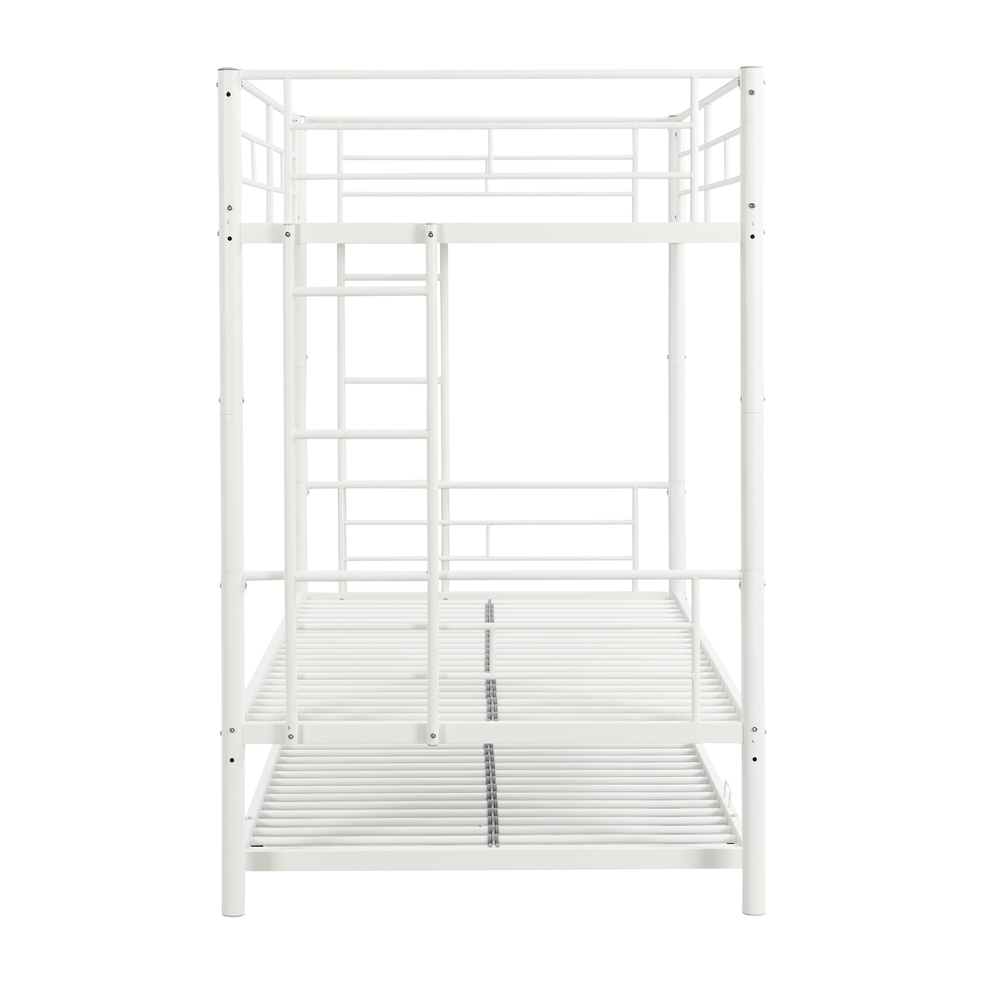 Isabelle & Max™ Modern Metal Bunk Bed With Split Bunk Bed, Bunk Bed ...