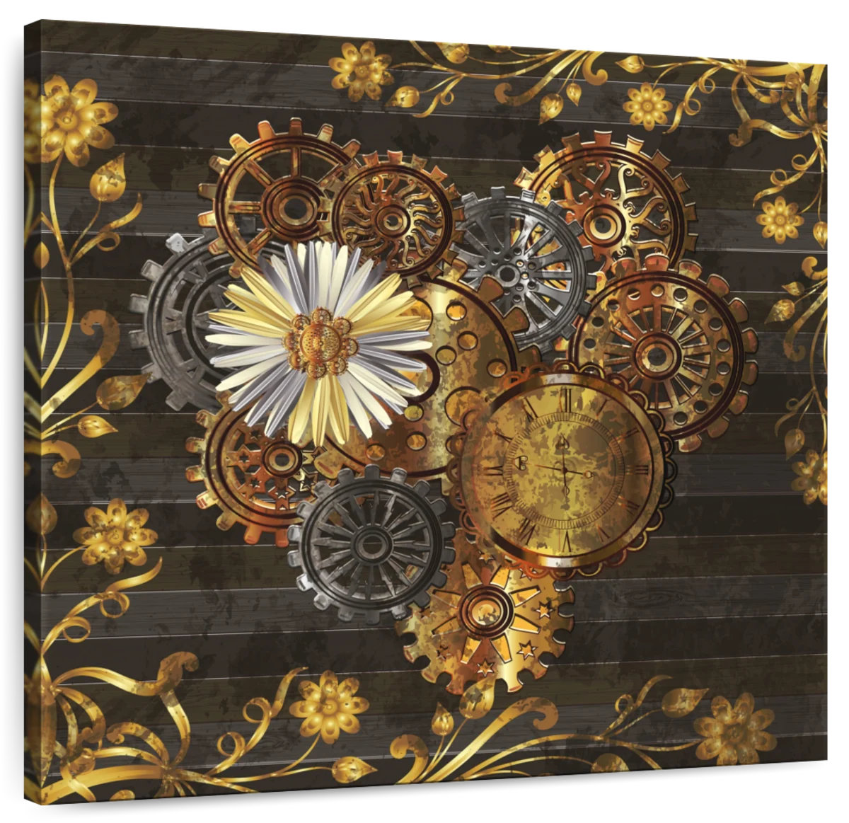 Bungalow Rose Kerner Steampunk Daisy | Wayfair
