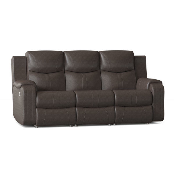 Southern Motion Marvel 83'' Upholstered Reclining Sofa & Reviews | Wayfair