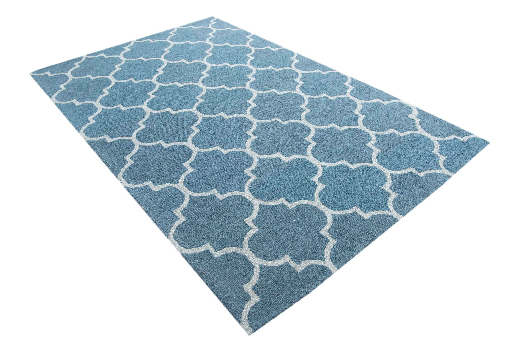 Isabelline Ohare Blue Rug | Wayfair