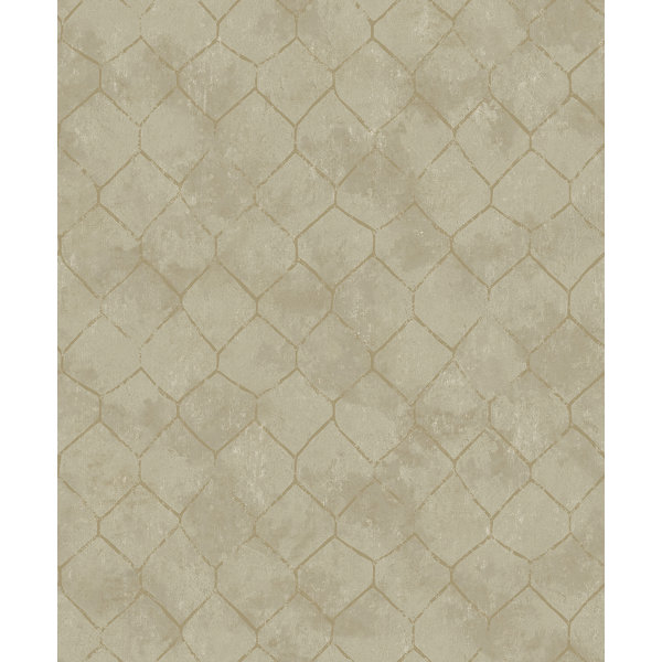 Ivy Bronx Bornais Geometrics Roll | Wayfair
