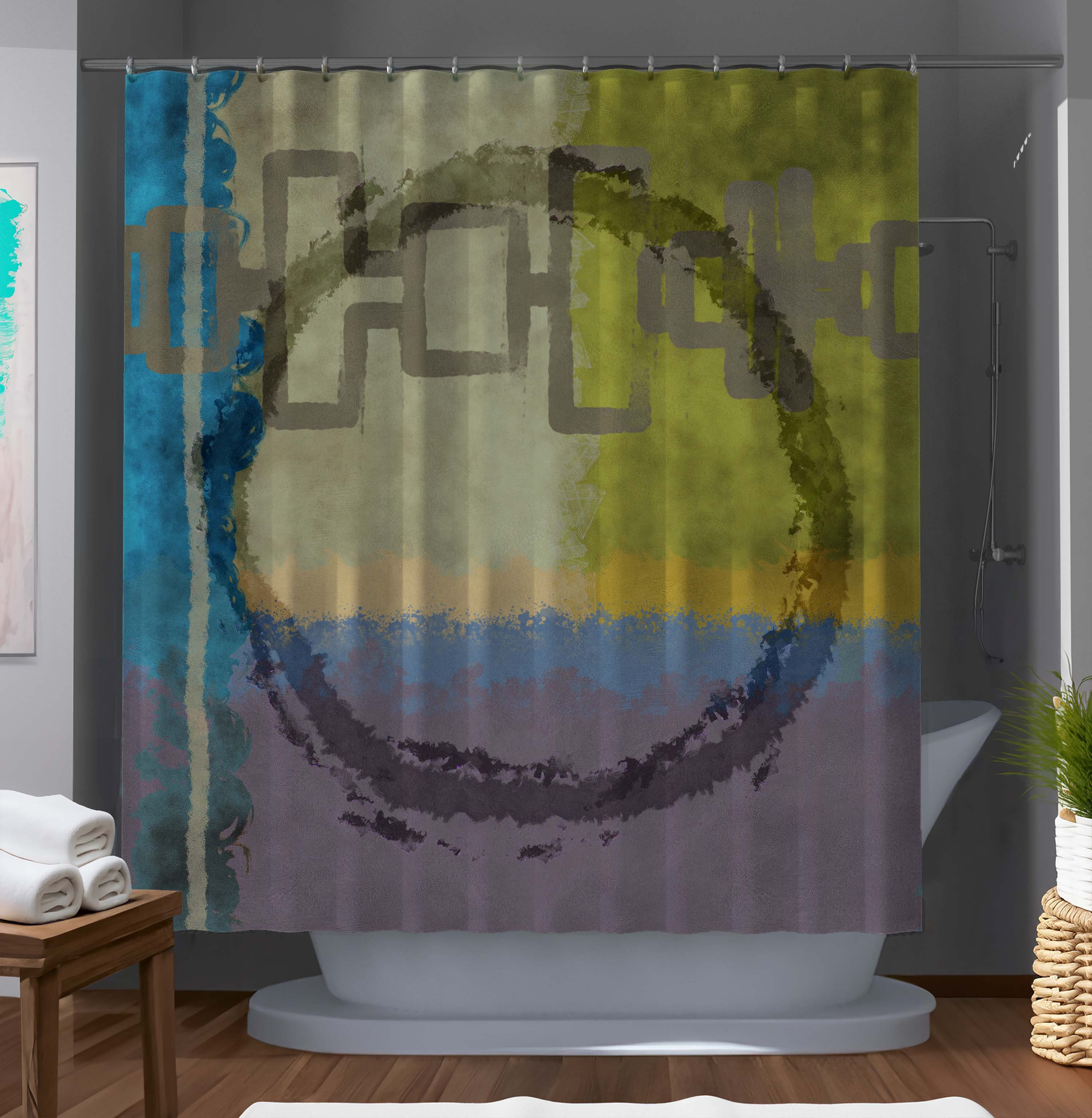 East Urban Home Select Ideal Shower Curtain | Wayfair