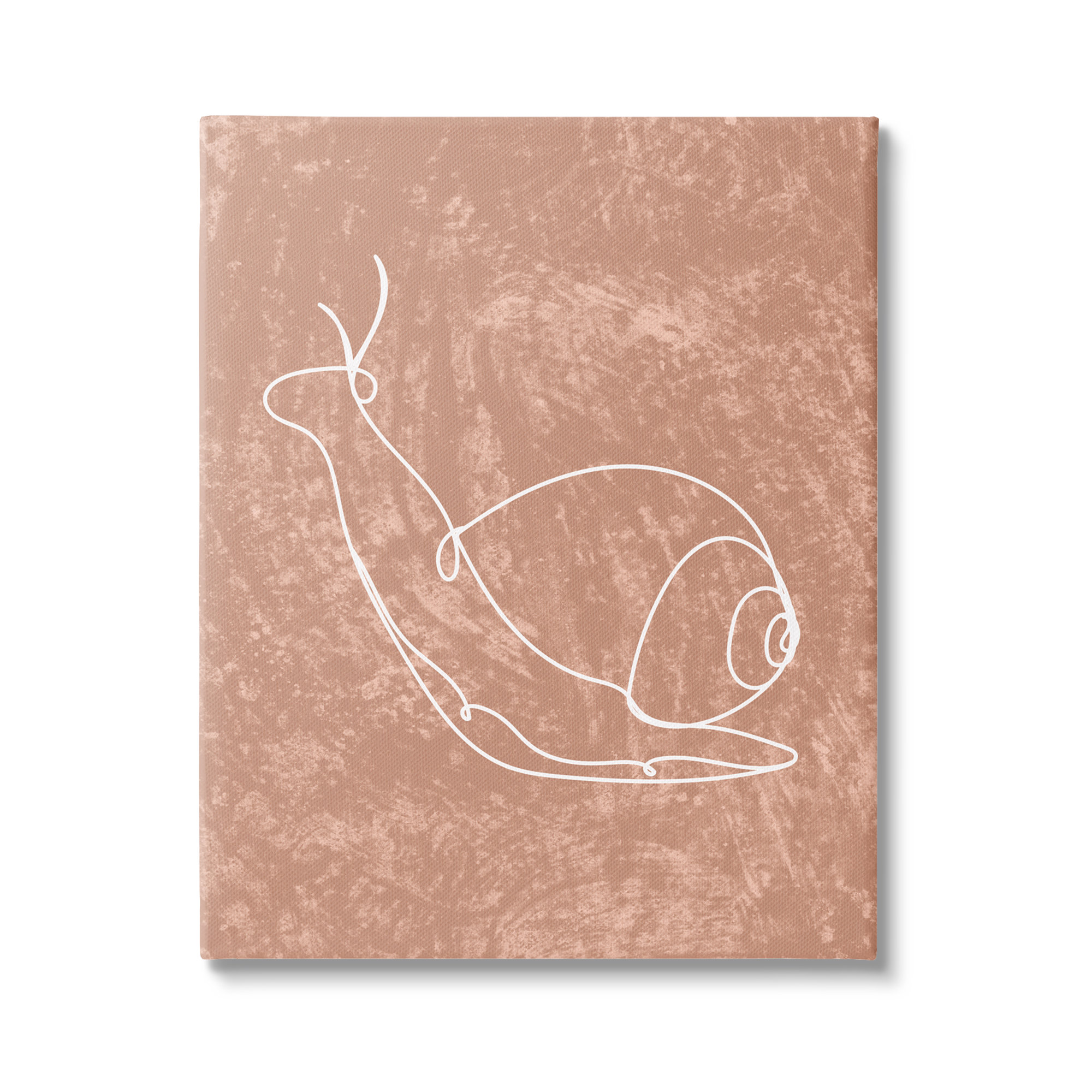 Winston Porter Snail Line Drawing by Lil' Rue | Wayfair