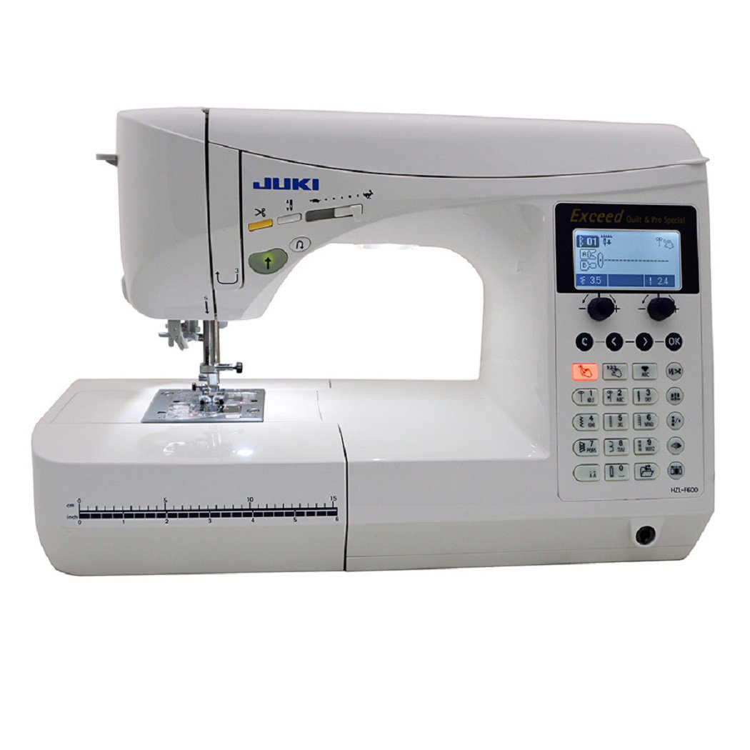 Juki Exceed HZL F600 Quilt Pro Special Computerized Sewing Machine ...