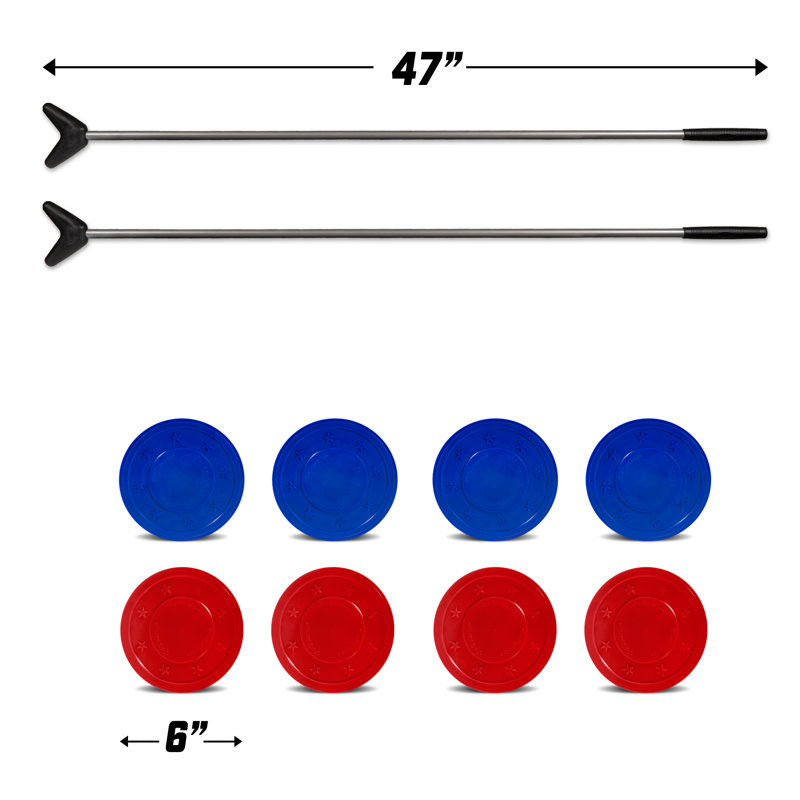 GoSports Driveway Shuffleboard Giant Games & Reviews - Wayfair Canada