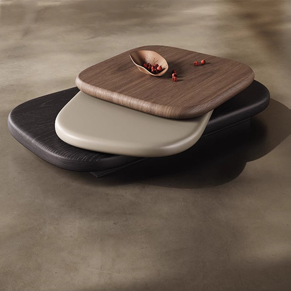 Bkoksety Premium Rotating Irregular Coffee Table | Wayfair