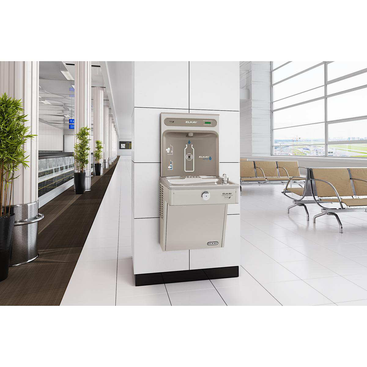 Elkay Wall Mount Bottle Filling Station | Wayfair