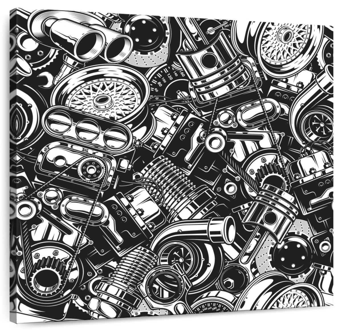 Elephant Stock Car Parts Medley - Wayfair Canada