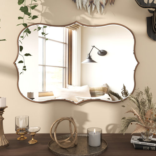 Medium Wall Mirrors You'll Love | Wayfair
