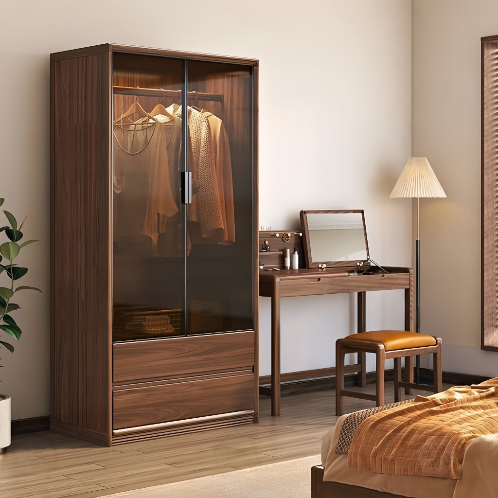 marlao Simple Classic And Modern Wardrobe | Wayfair