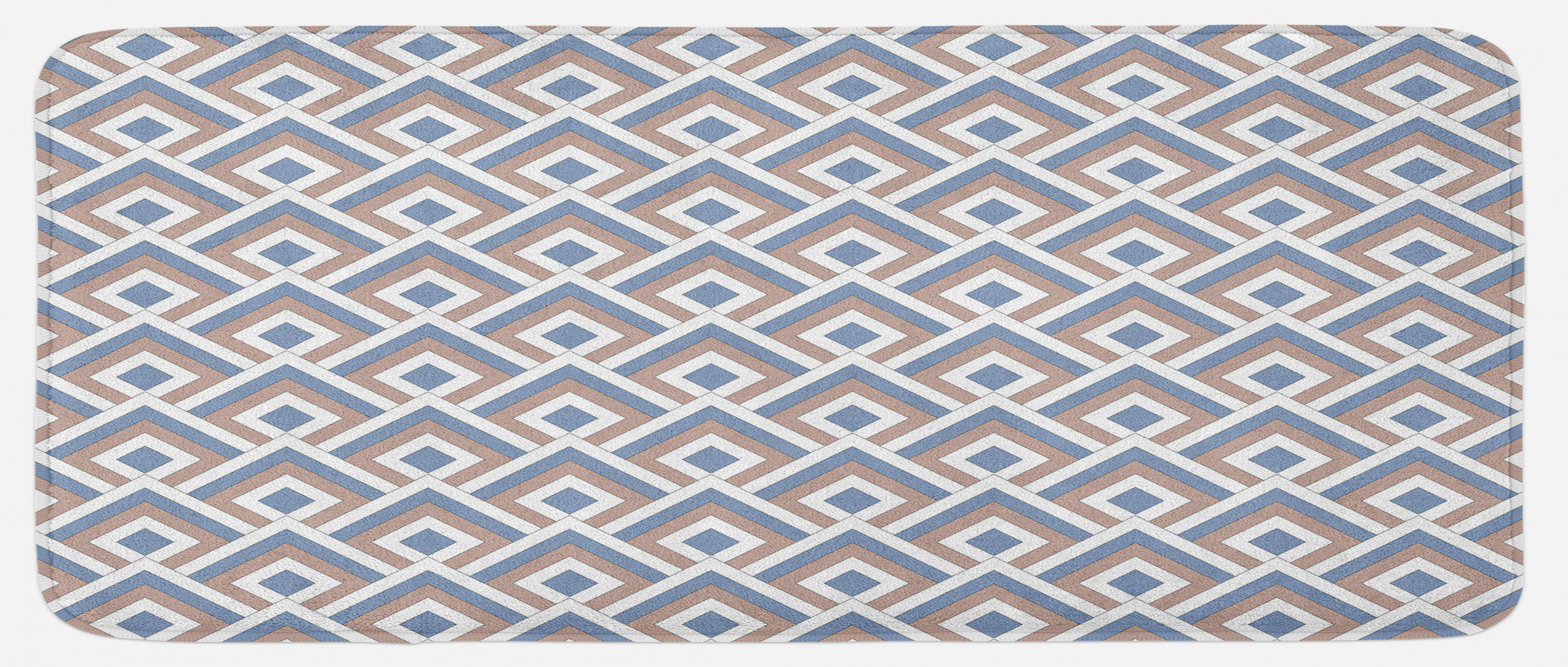 East Urban Home Classical Repeating Pattern Of Modern Diagonal Nested ...