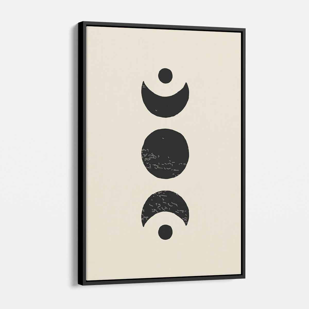 Brayden Studio® Moon On Canvas Print | Wayfair
