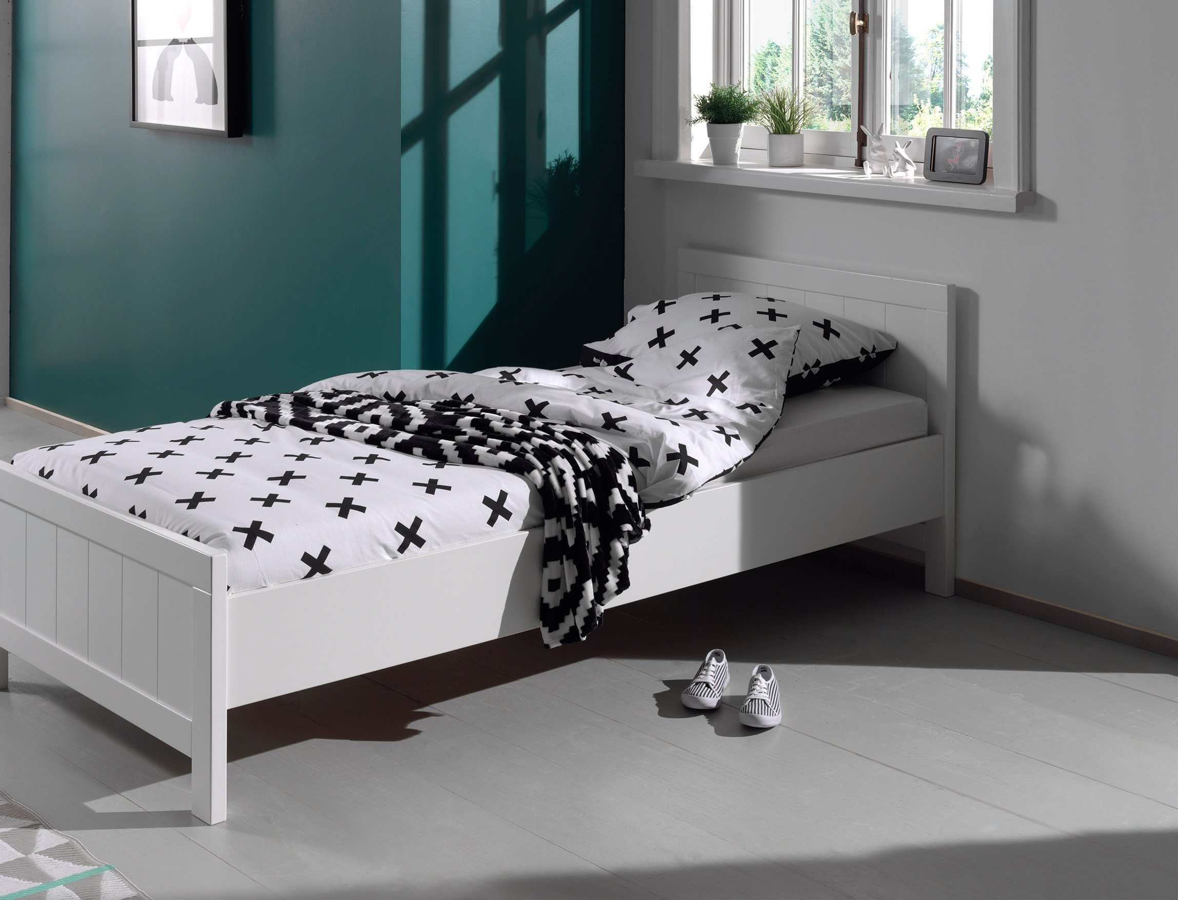 Vipack Erik European Single Bed | Wayfair.co.uk