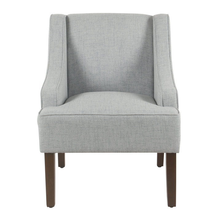 House of Hampton® Daryann Swoop Arm Accent Chair & Reviews | Wayfair