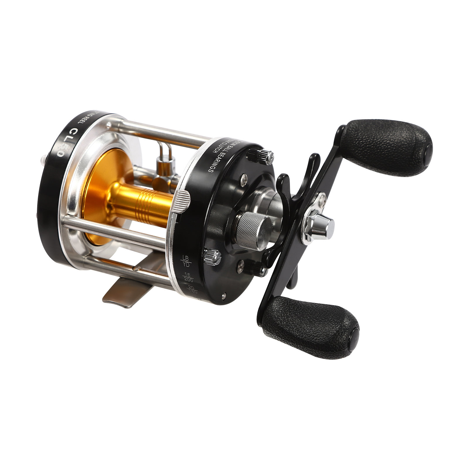 YYBUSHER Round Baitcasting Fishing Reel | Wayfair