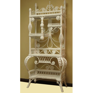 Bayou Breeze Belmont Geometric Bookcase & Reviews | Wayfair