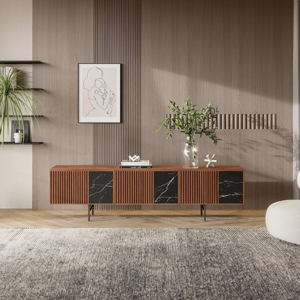 Brayden Studio® Cidnie 70.8'' Media Console | Wayfair