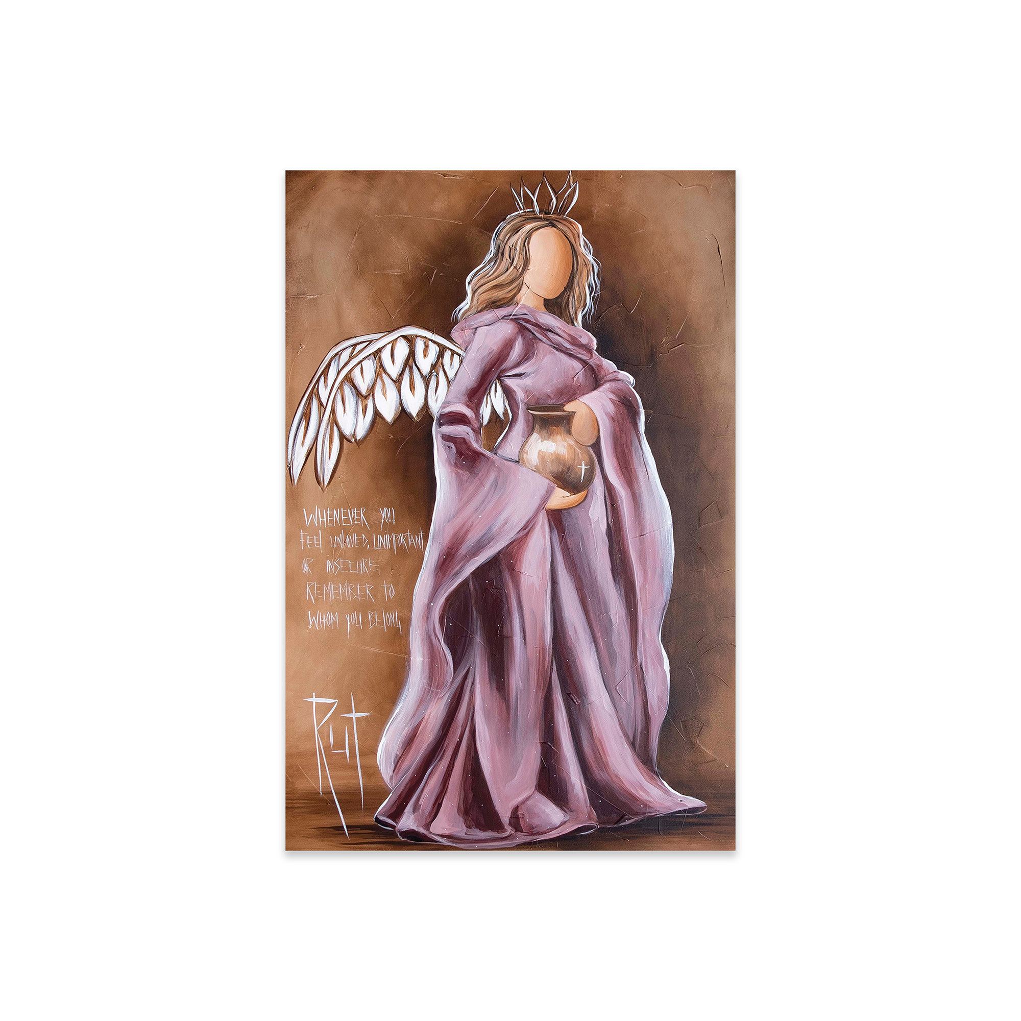 Trinx " Whenever You Feel " by Ruth's Angels | Wayfair