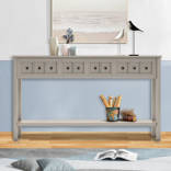 17 Stories 39.4" Console Table | Wayfair