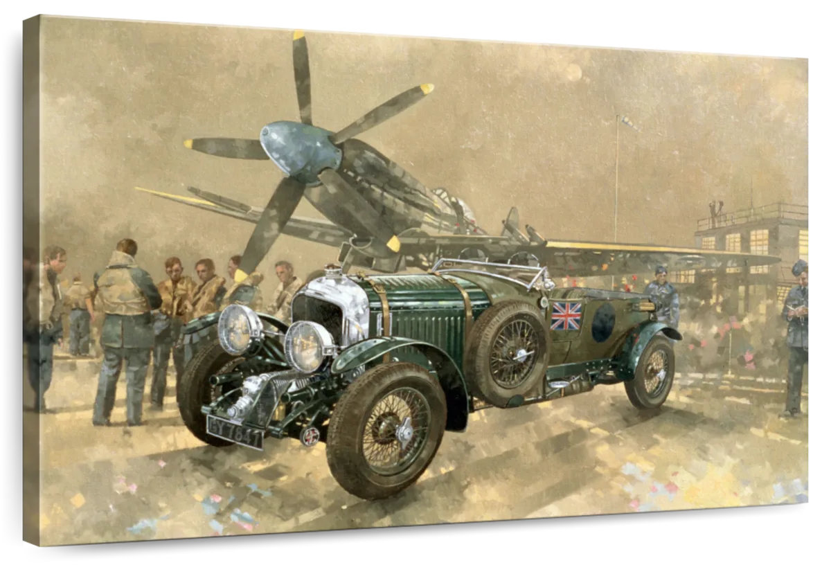 Ebern Designs Mehar Bentley And Spitfire | Wayfair