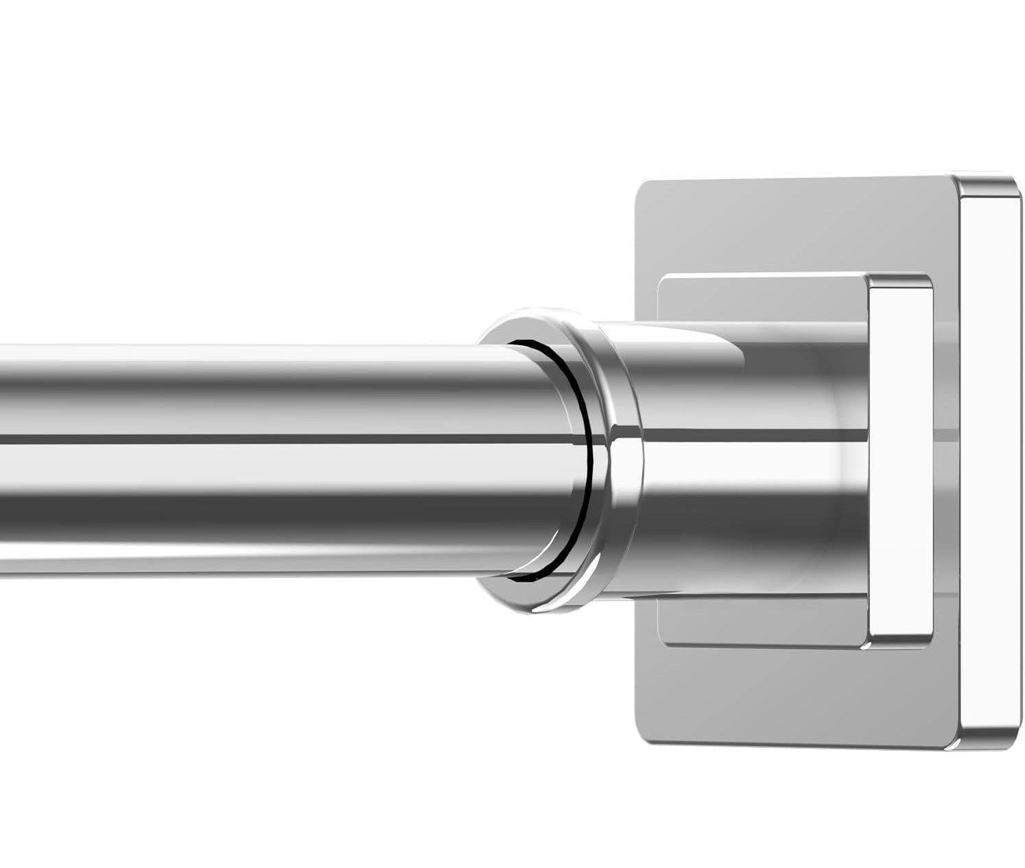 Fenoway Tension Shower Curtain Rod 31-55 Inches Non-Slip Shower Rod ...