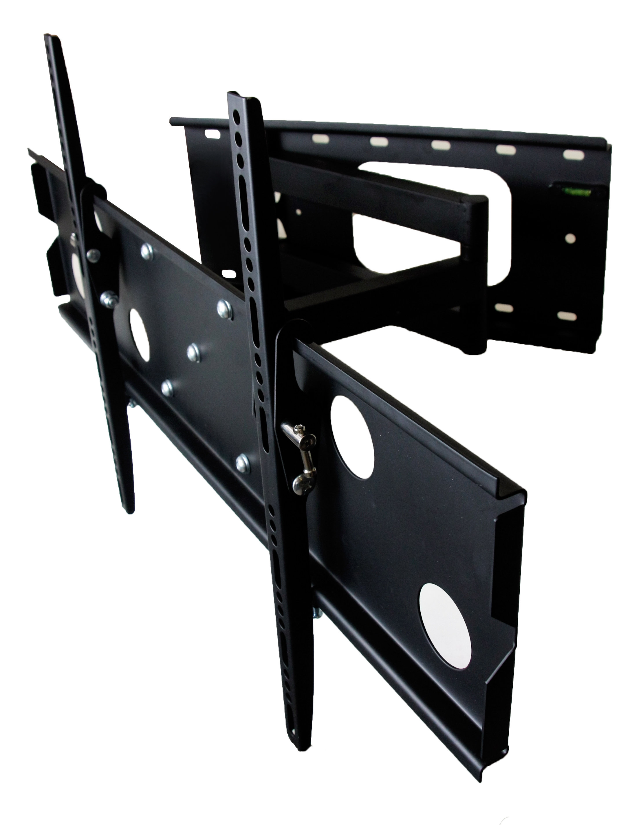 Mount-It Articulating TV Wall Mount Low-Profile Full Motion Design Fits 32 - 75 in. Screen Flat ...