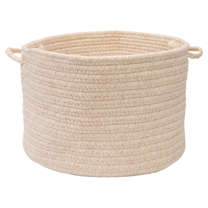 Dovecove Woven Storage Fabric Basket & Reviews | Wayfair