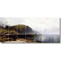 Picture-Tiles.com 32" x 32" Ceramic Painting Decorative Mural Tile 8" x ...