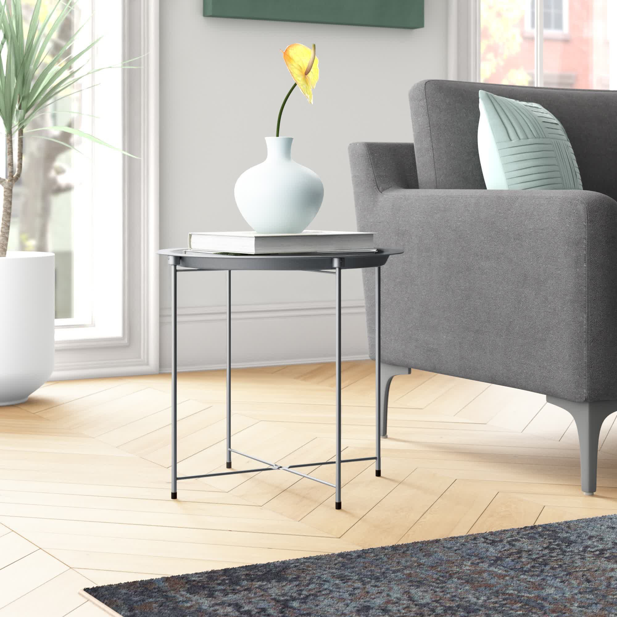 Mercury Row® Karina Tray Top End Table & Reviews | Wayfair