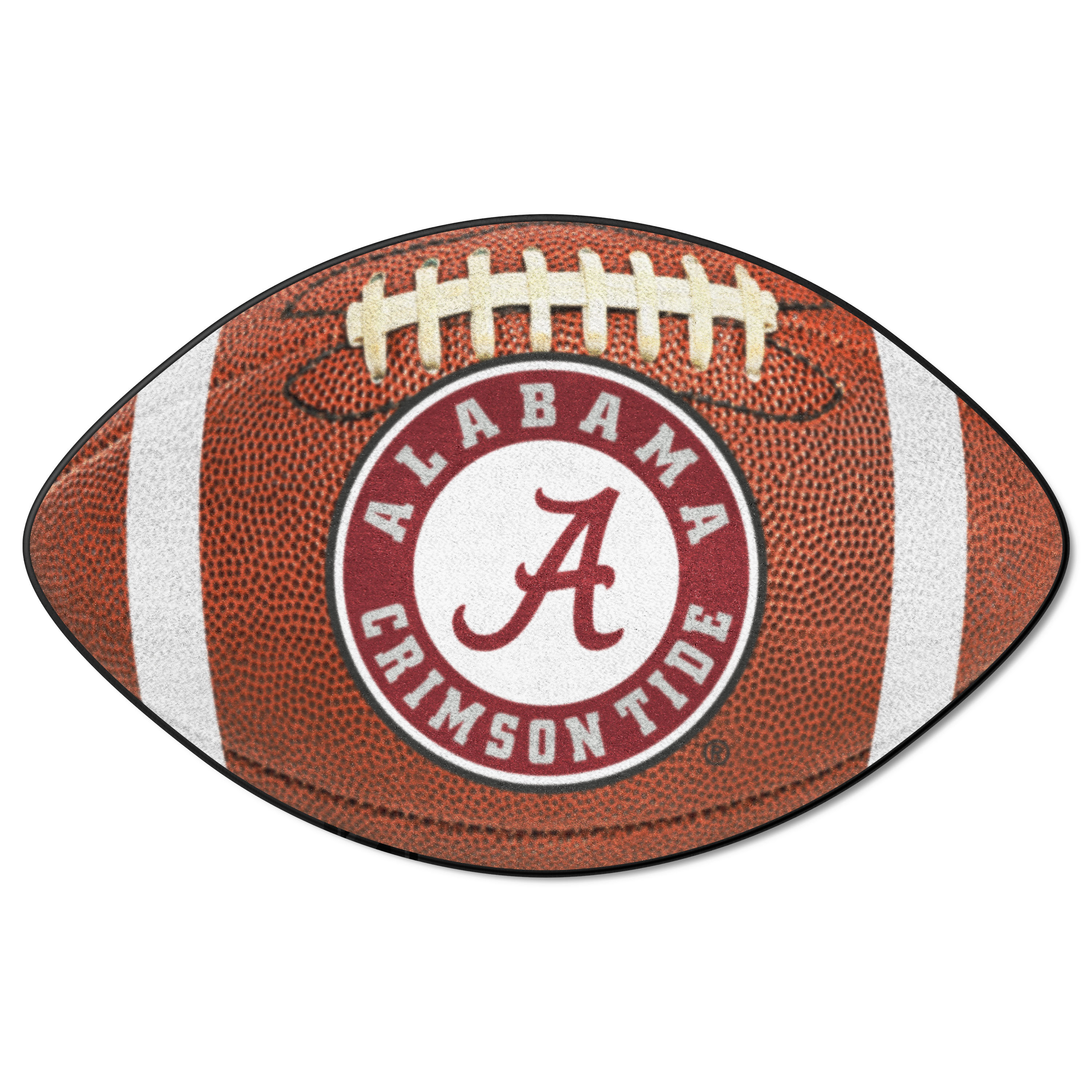 FANMATS Alabama_Alabama Crimson Tide Football Rug - 20.5In. X 32.5In ...