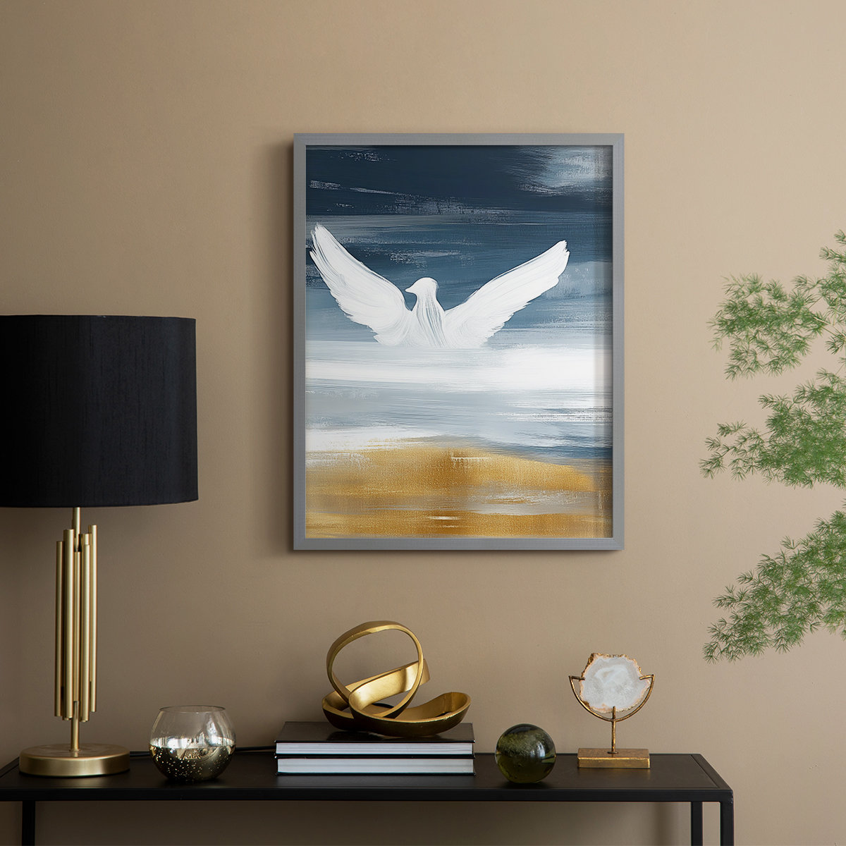 Ophelia & Co. Christmas Holiday Art CCXV Framed Print - Solid Wood ...