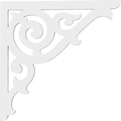 Ekena Millwork Athens Architectural Grade PVC Corbel | Wayfair