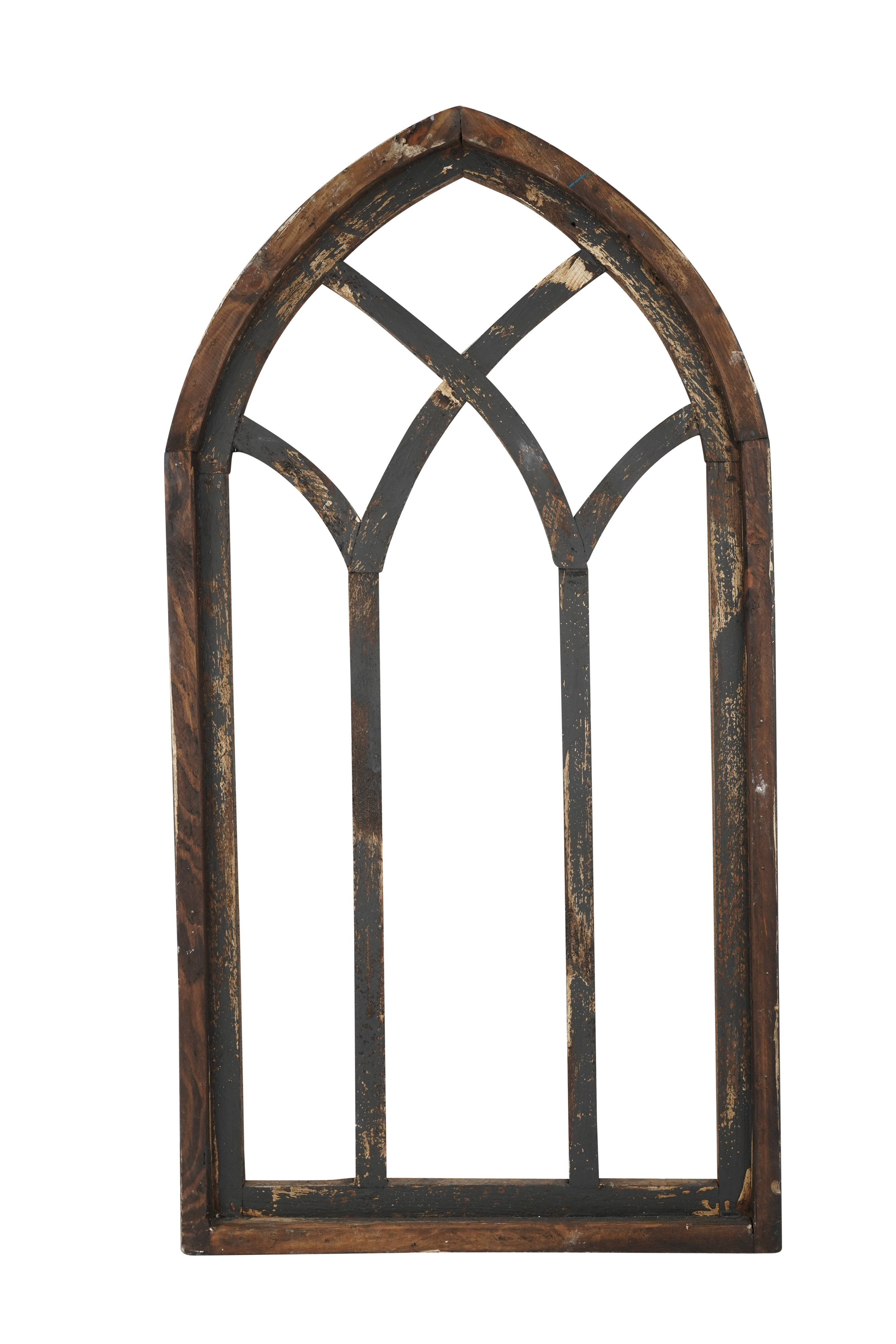 Gracie Oaks Gothic Architectural Window Wall Decor & Reviews - Wayfair ...