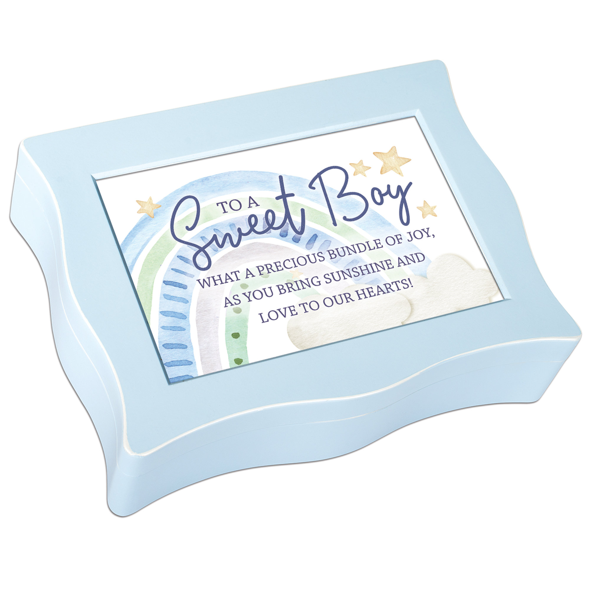 Trinx Music Box To A Sweet Boy Precious Bundle - Wayfair Canada