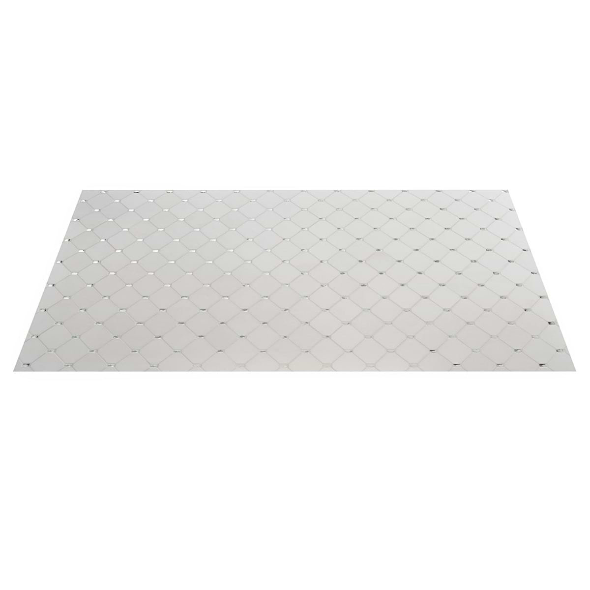 TileBar Reflection White Thassos 3X5 Diamond & Mirror Polished Marble ...