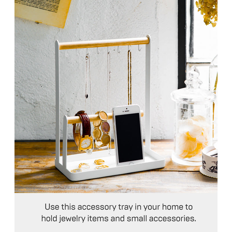 Yamazaki Home Accessory Stand - Jewelry Holder & Organizer Storage ...