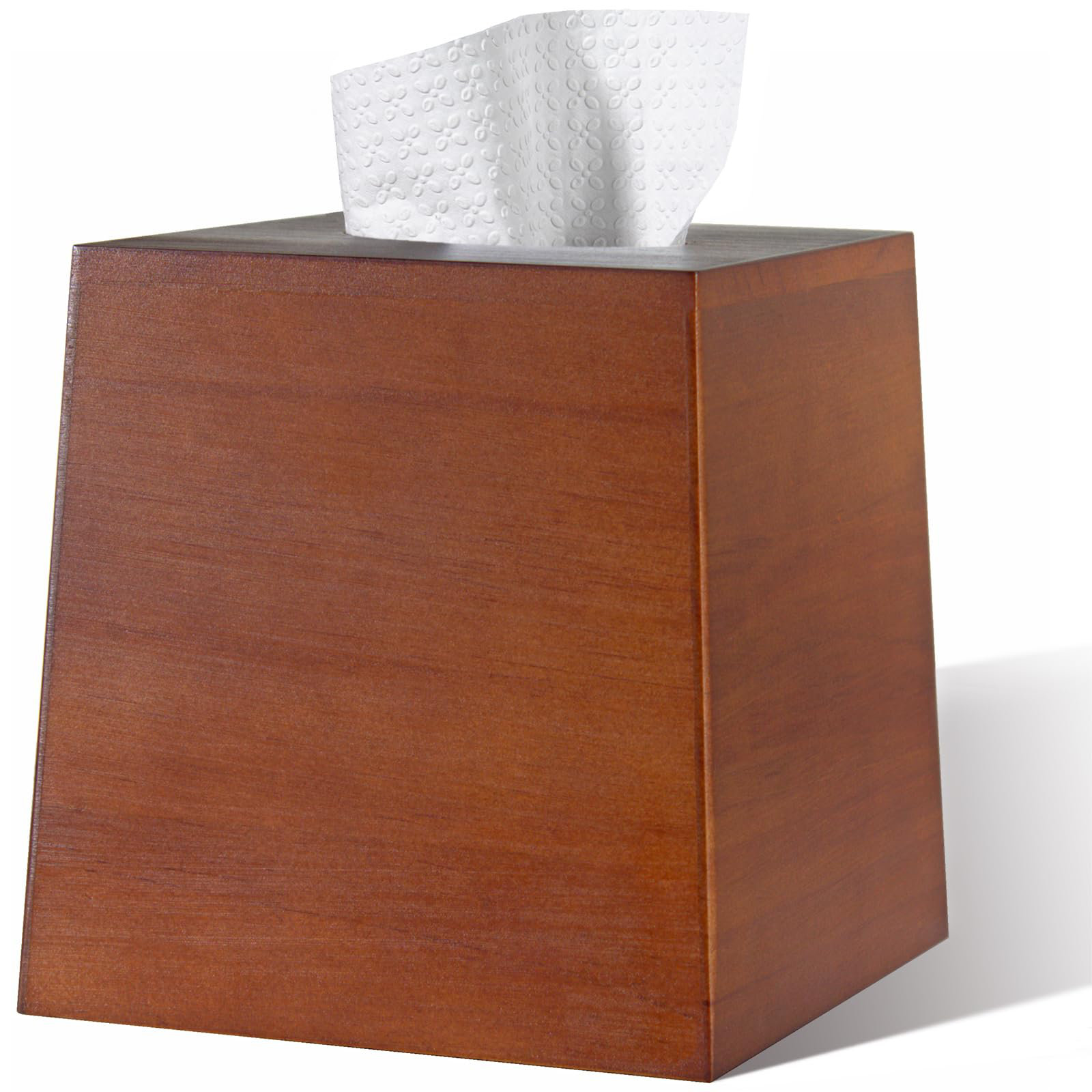 Hokku Designs Tissue Box Cover,Wooden Tissue Box Holder,Farmhouse Style ...