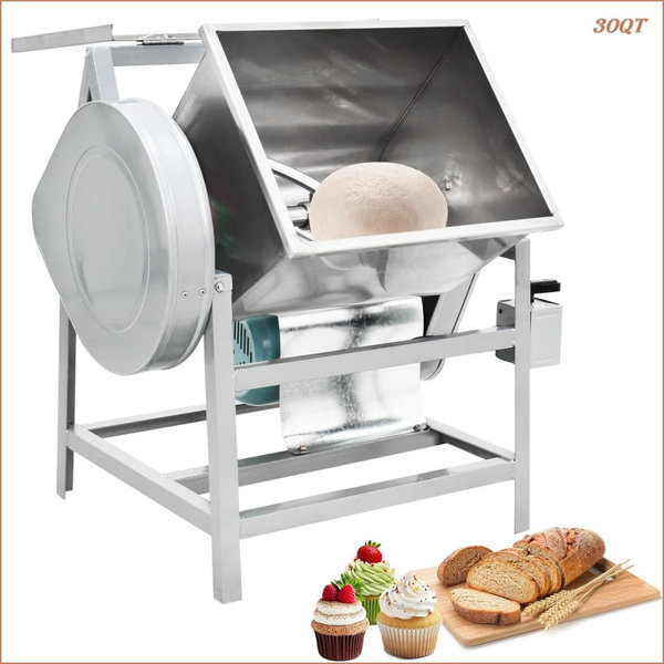 babevy Commercial Dough Mixer, Professional Pizza Dough Mixer,110V ...