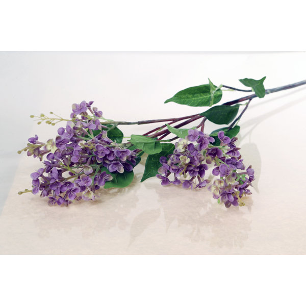 The Seasonal Aisle Mauve Lilac (setof 5 stems) | Wayfair.co.uk